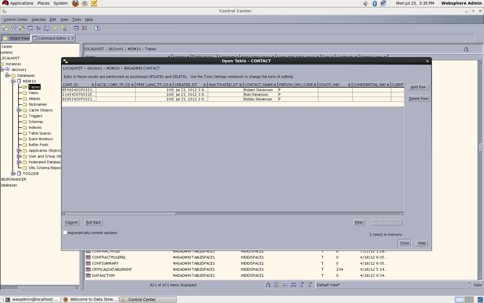 Kevin's IBM Master Data Management Development Blog: Parties not ...