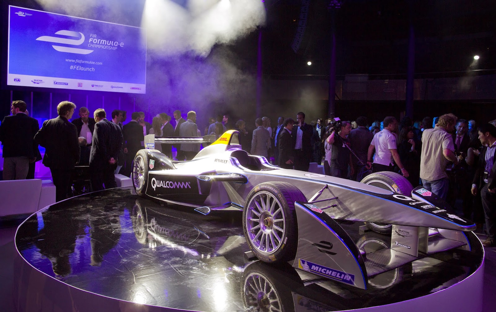 Project Plume Greenpower Racing: VERY EXCITING FIA FORMULA E LAUNCH!!!!
