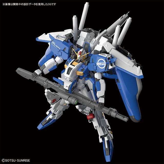 MG 1/100 S Gundam / Ex-S Gundam - Release Info, Box art and Official Images