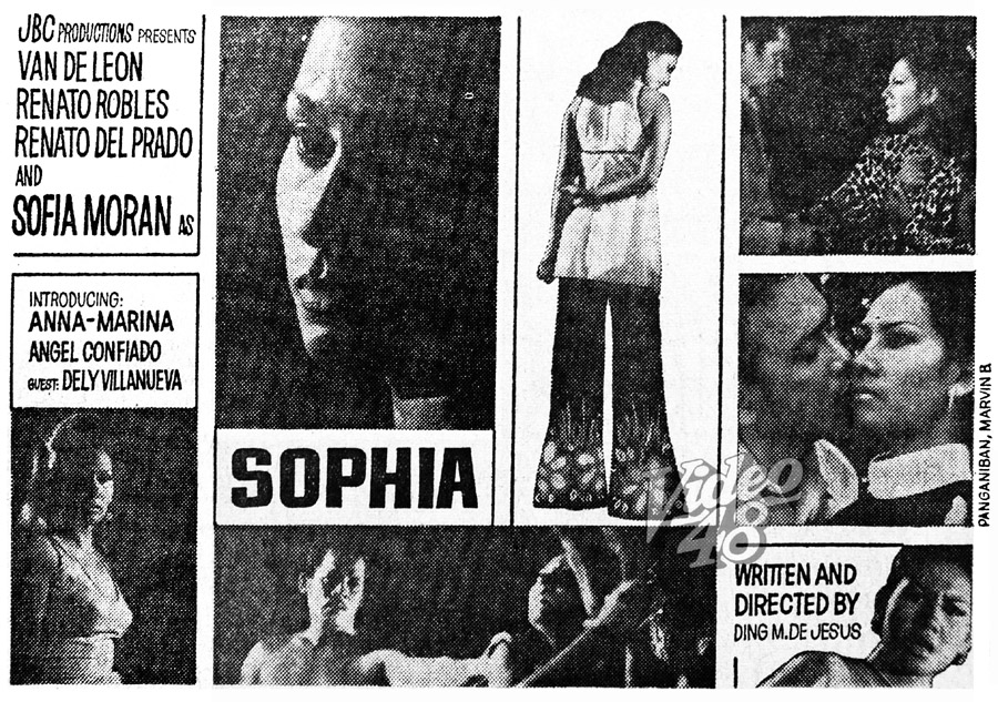 Video 48: THE SEVENTIES # 241: VAN DE LEON, RENATO ROBLES, RENATO DEL PRADO AND SOFIA MORAN AS ...