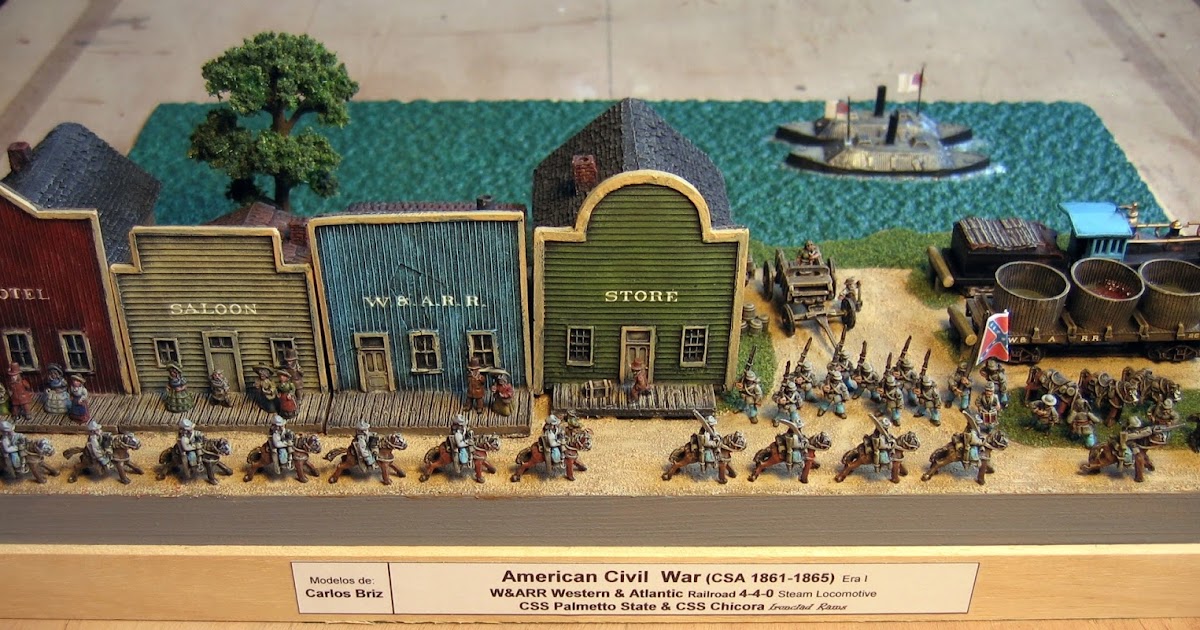 BRIGADA TRIPEIRA: CSS Palmetto State & CSS Chicora - by Carlos Briz