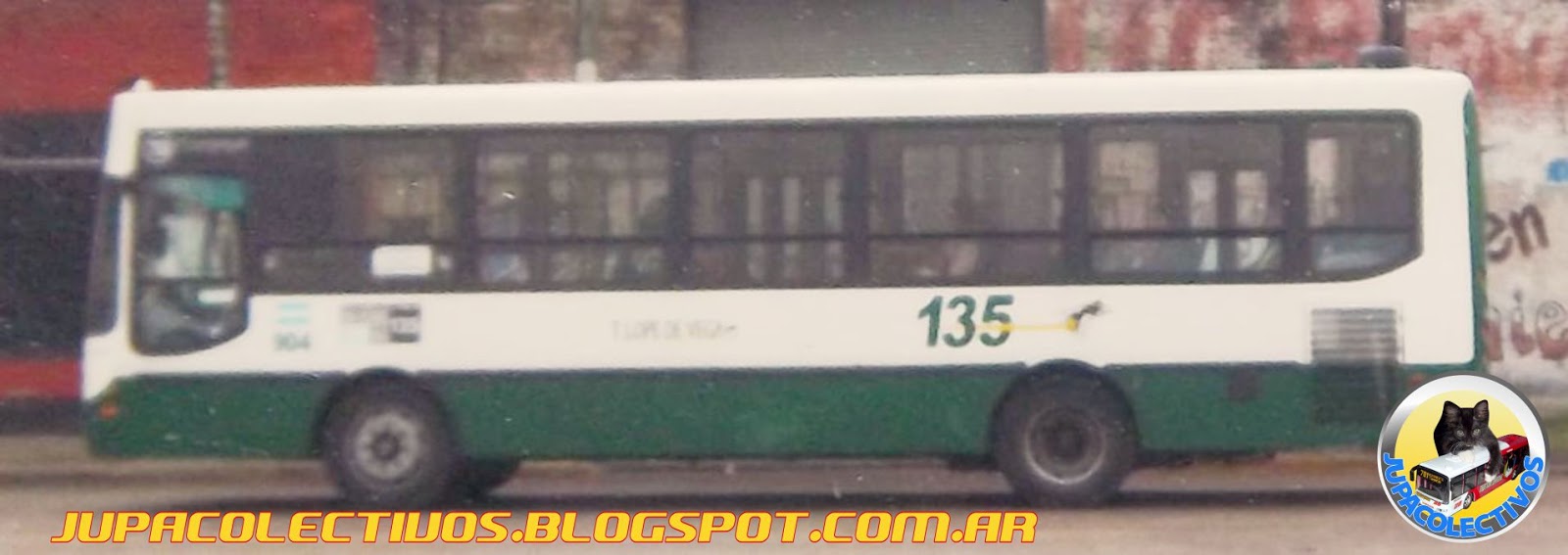 Fotos de colectivos: Transp. Lope de Vega - Linea 135 (1ª parte)