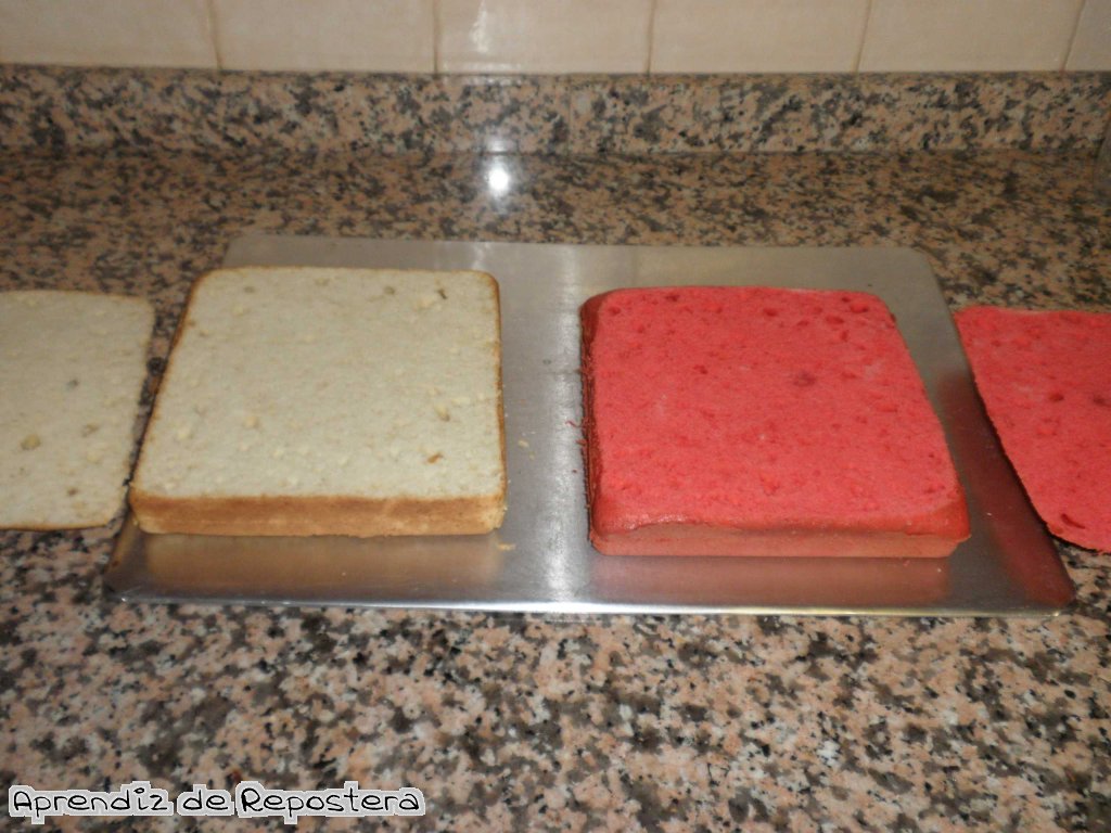 Aprendiz de Repostera: Madeira Sponge Cake Blanco