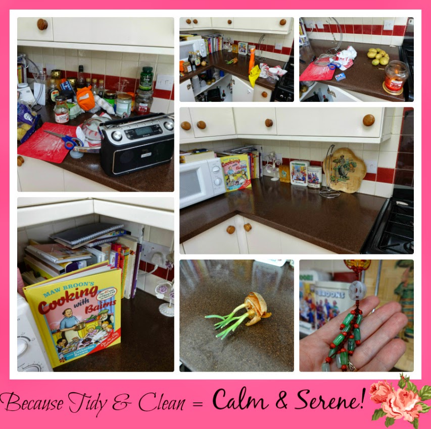 New Mum Online: Tidy and Clean Equals Calm and Serene