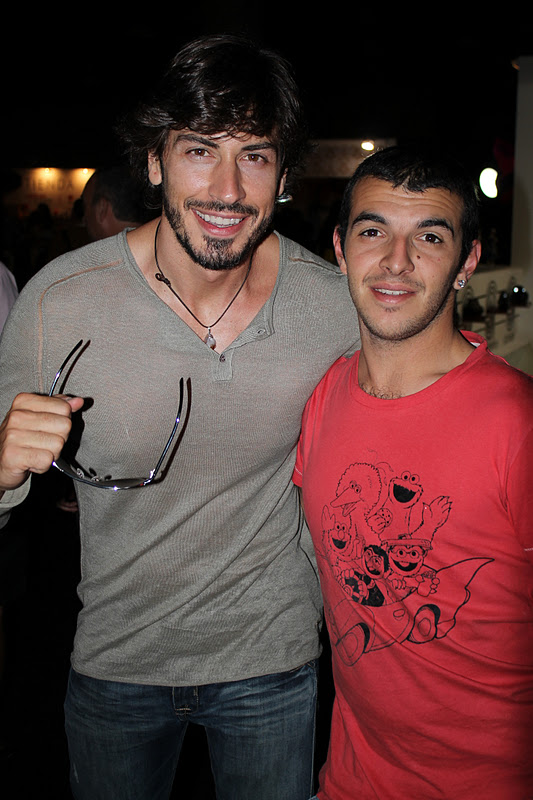 Daniel - Fotos Con Famosos : Pasarela Cibeles 2011