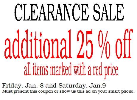 Picture & Accessory Outlet: Additional 25% OFF