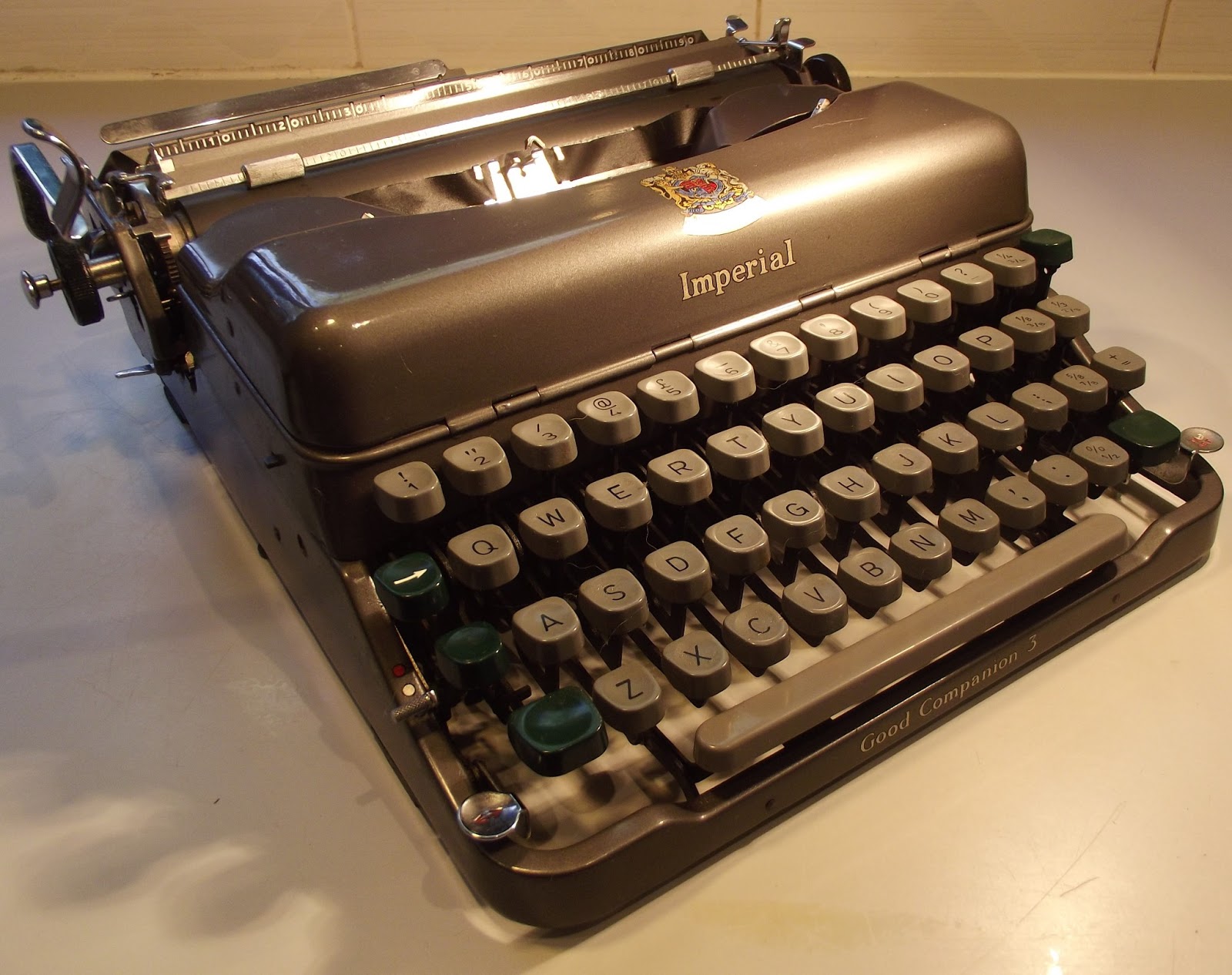 oz.Typewriter: Imperial Portable Typewriters 1908-1978: Part II – Good ...
