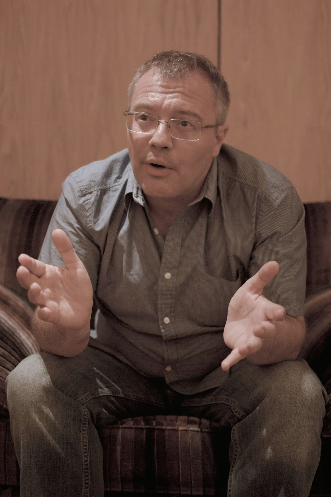 TIERRA FILME: Entrevista: Daniel Monzón