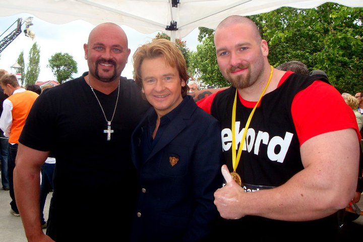 MUSCLES: Gerald Gschiel