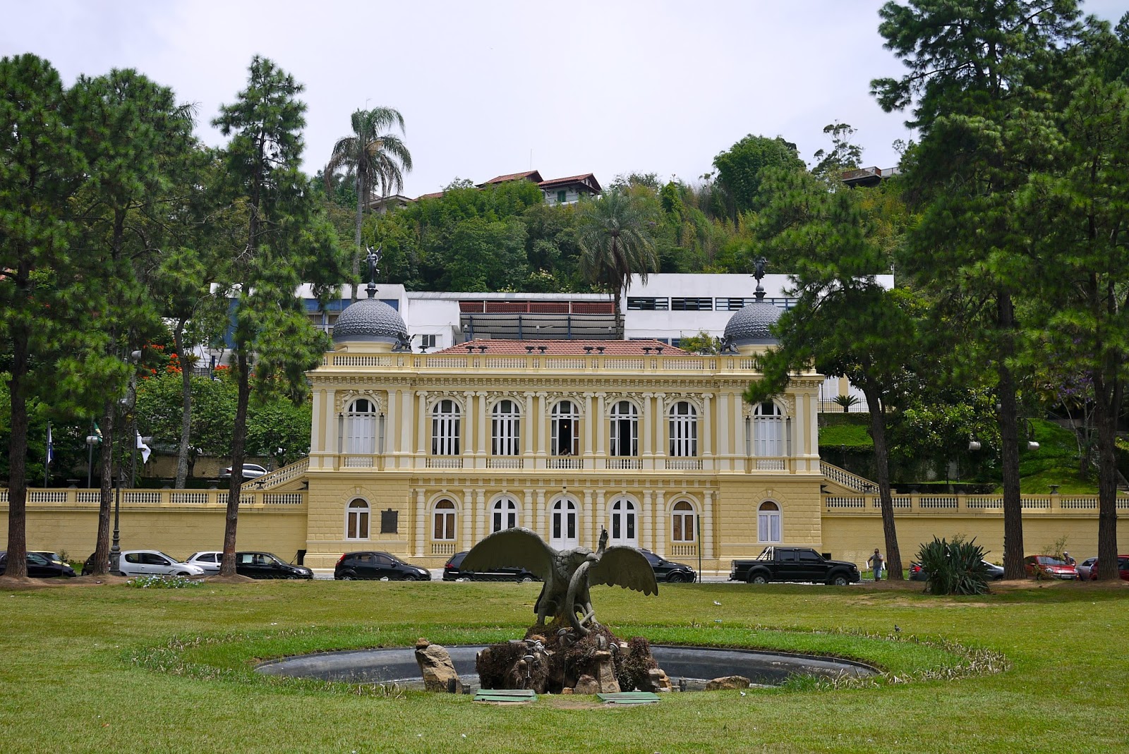 Alone with my tea: Petropolis, Brazil - Out and About