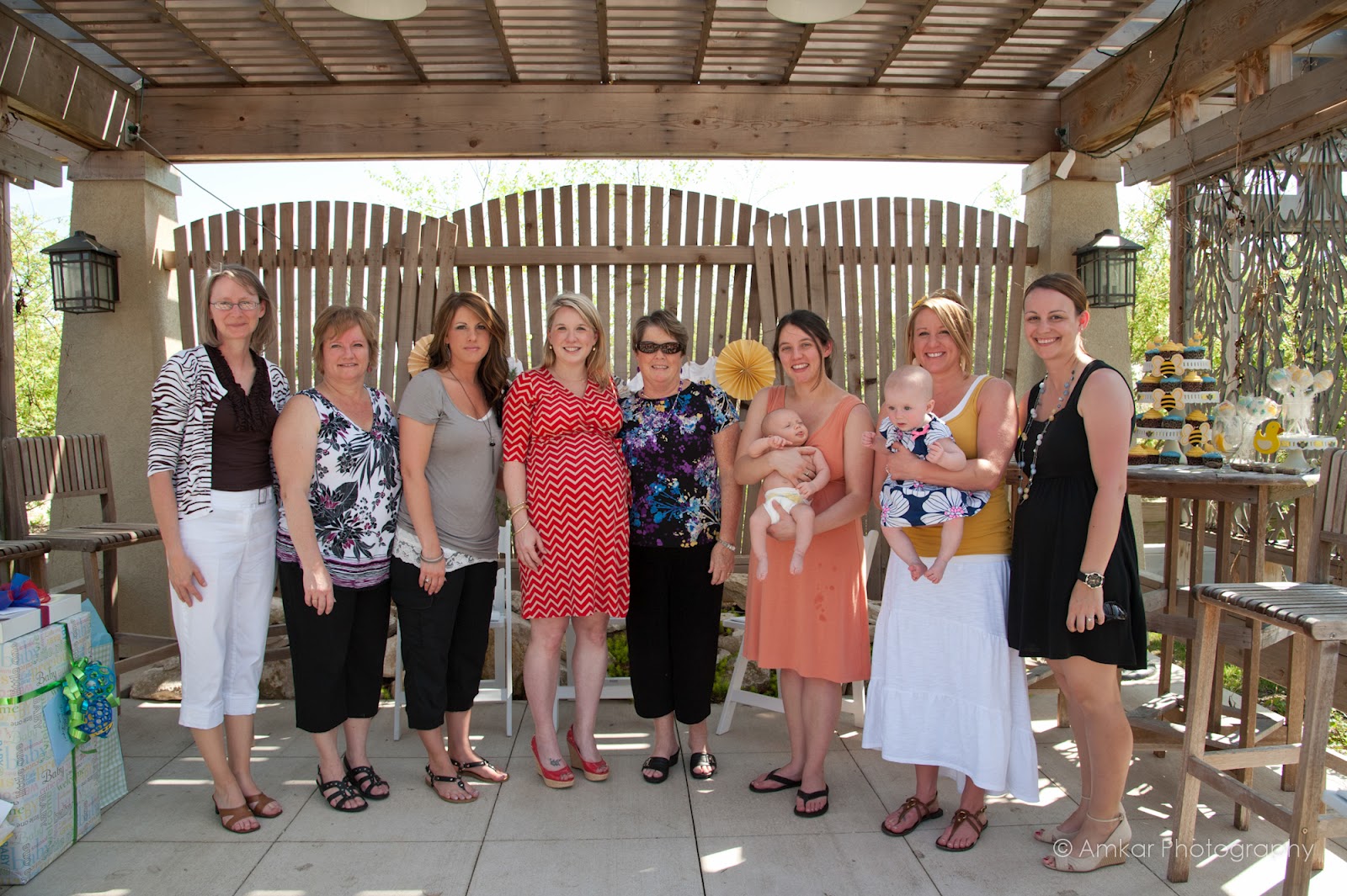 Running from the Law: Mac's Family Baby Shower