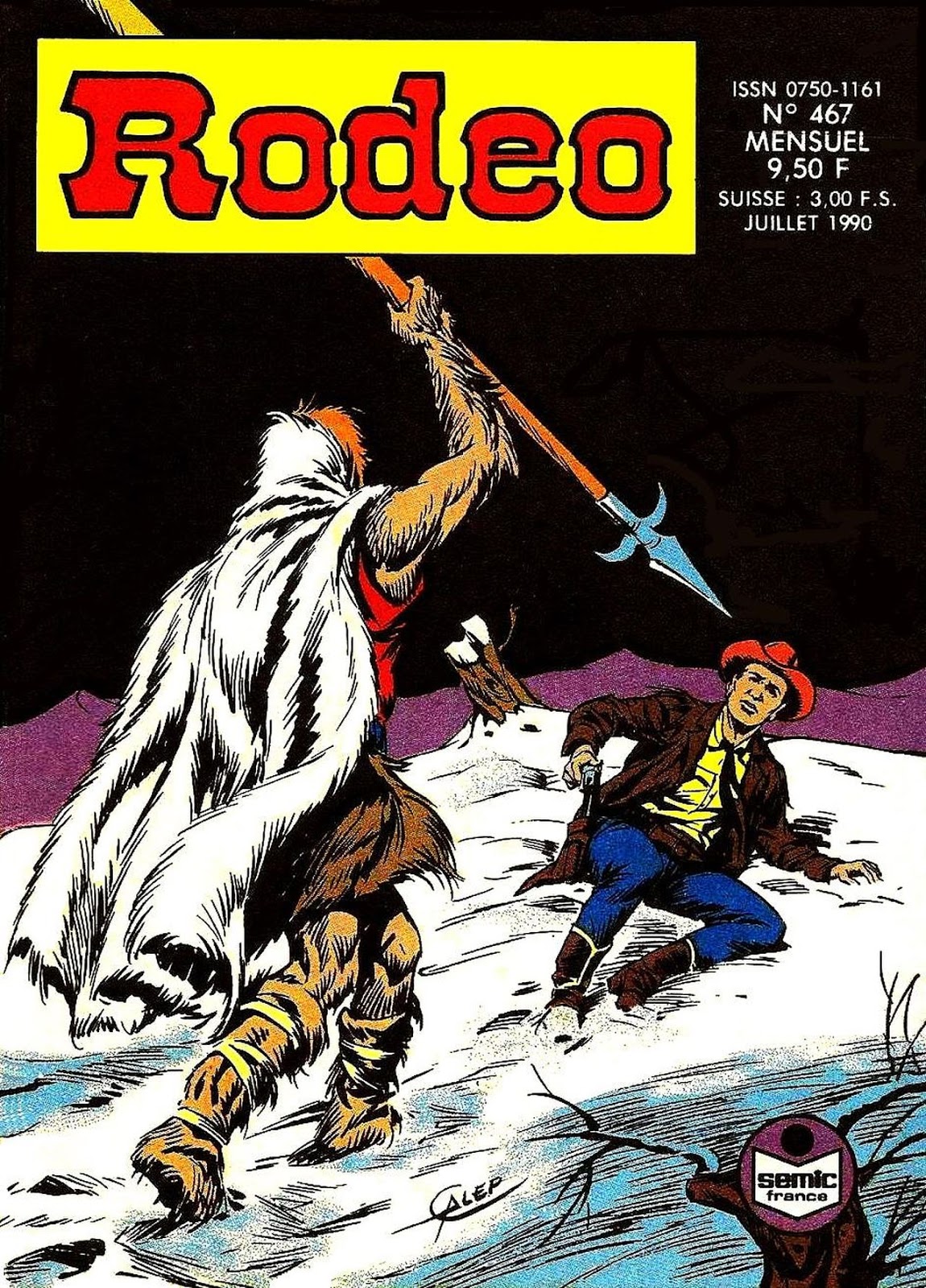 RODEO 09-COVERS COMICS CAPAS DE QUADRINHOS-GIBIS-REVISTAS ETC....