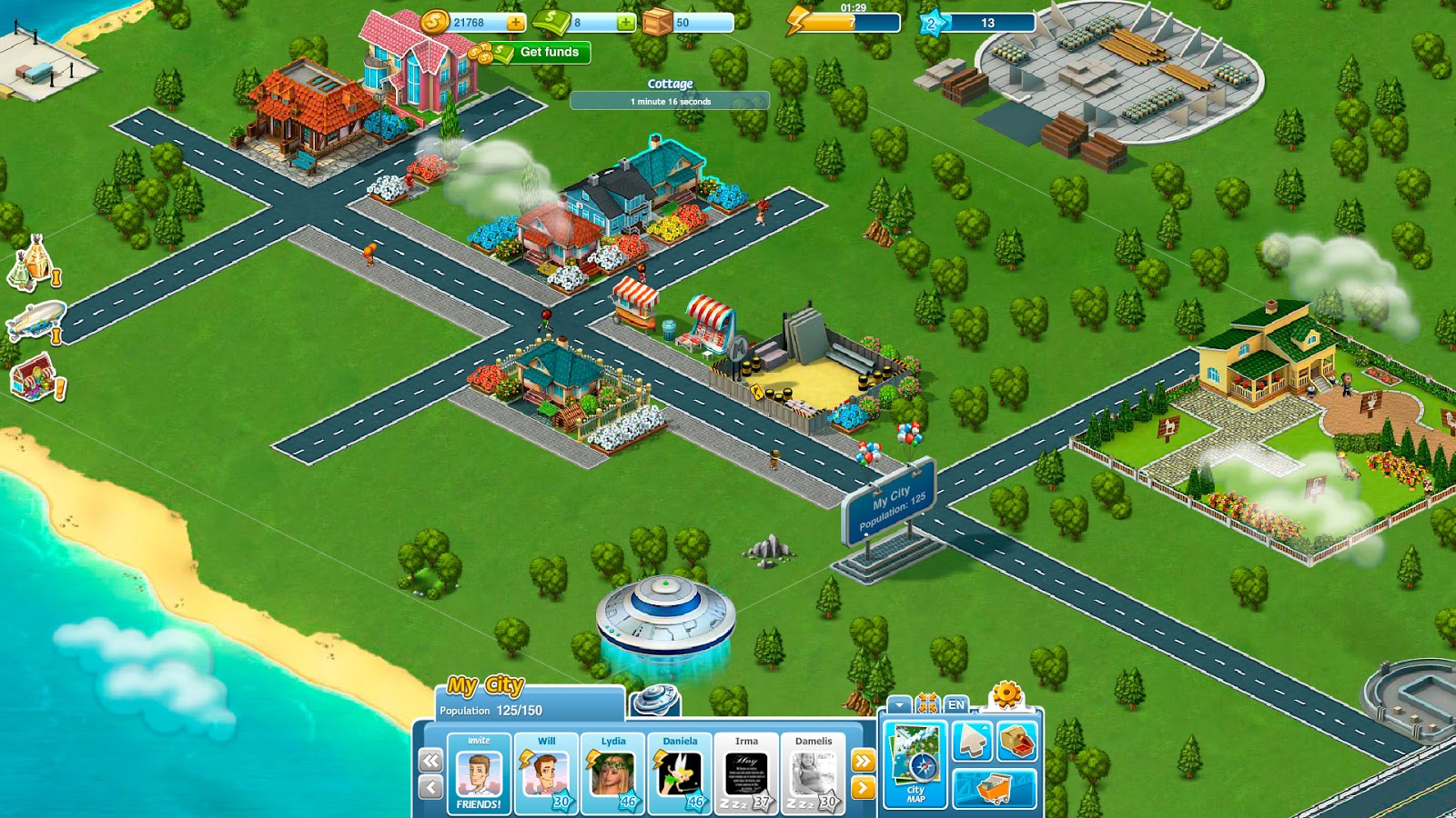 MELocotonyREGaliz: SuperCity, sólo para nostálgicos de CityVille