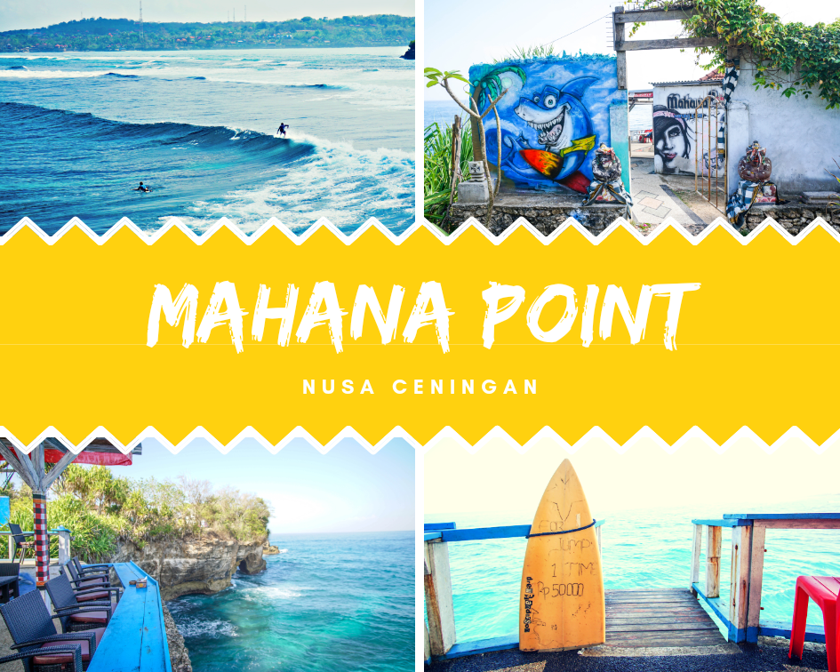 Nusa Ceningan – Mahana Point: Cliff Jumping 10m Into The Sea If You ...
