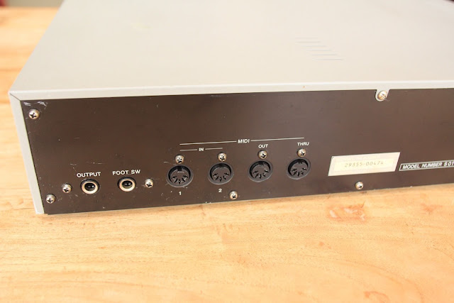 MATRIXSYNTH: AKAI S01 Digital Sampler SN 29355-00474