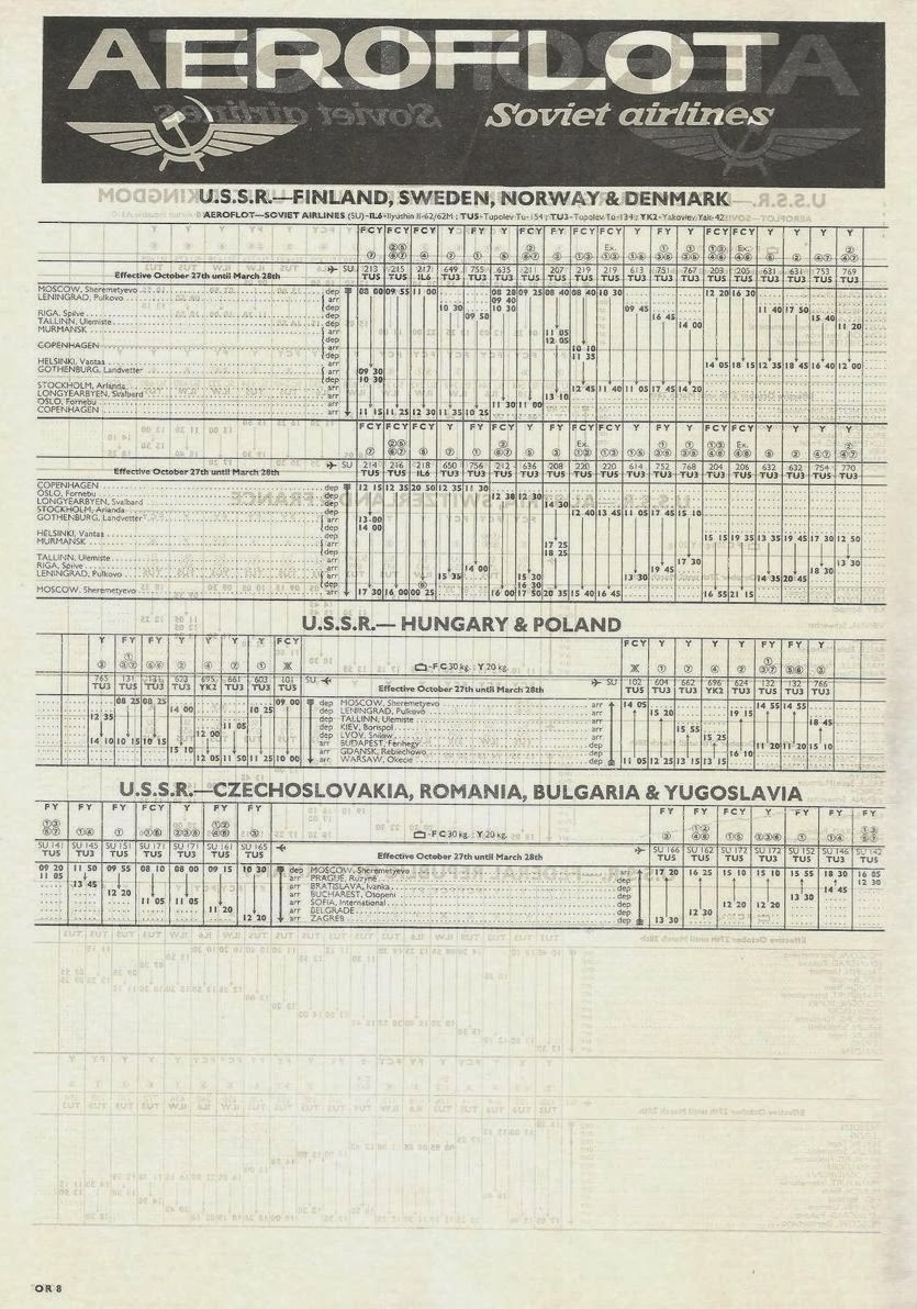 Airline memorabilia: ABC (World Airways Guide) (1991)