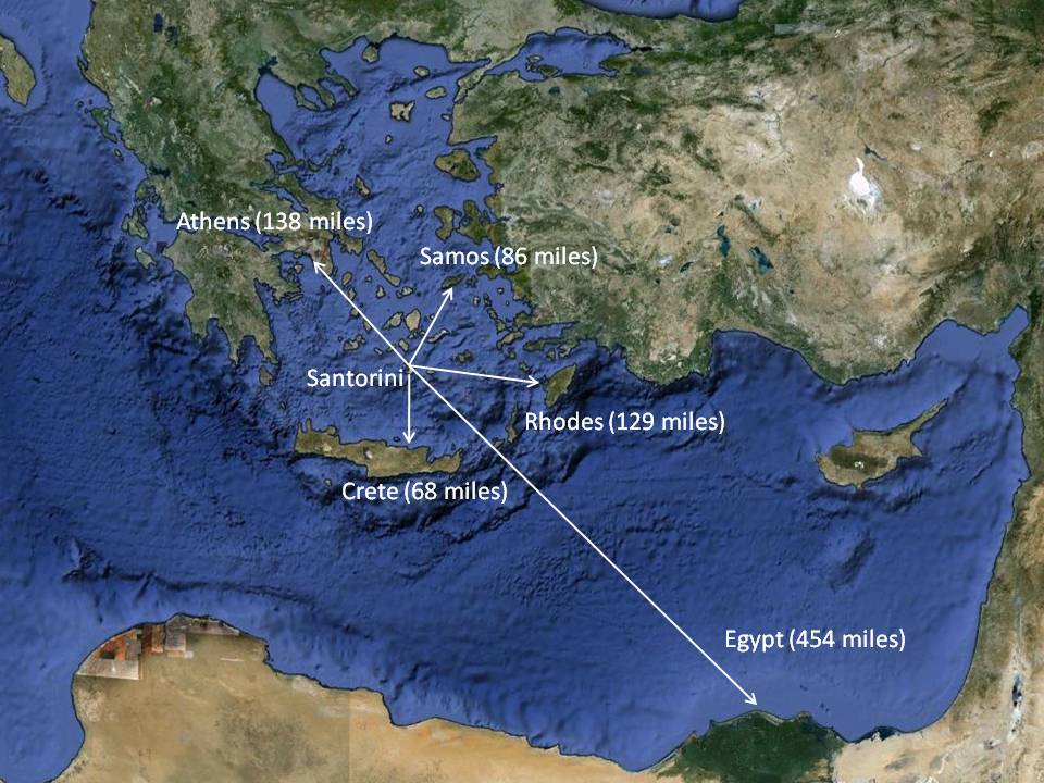 Mike Anderson's Ancient History Blog: The Volcanic Explosion at ...