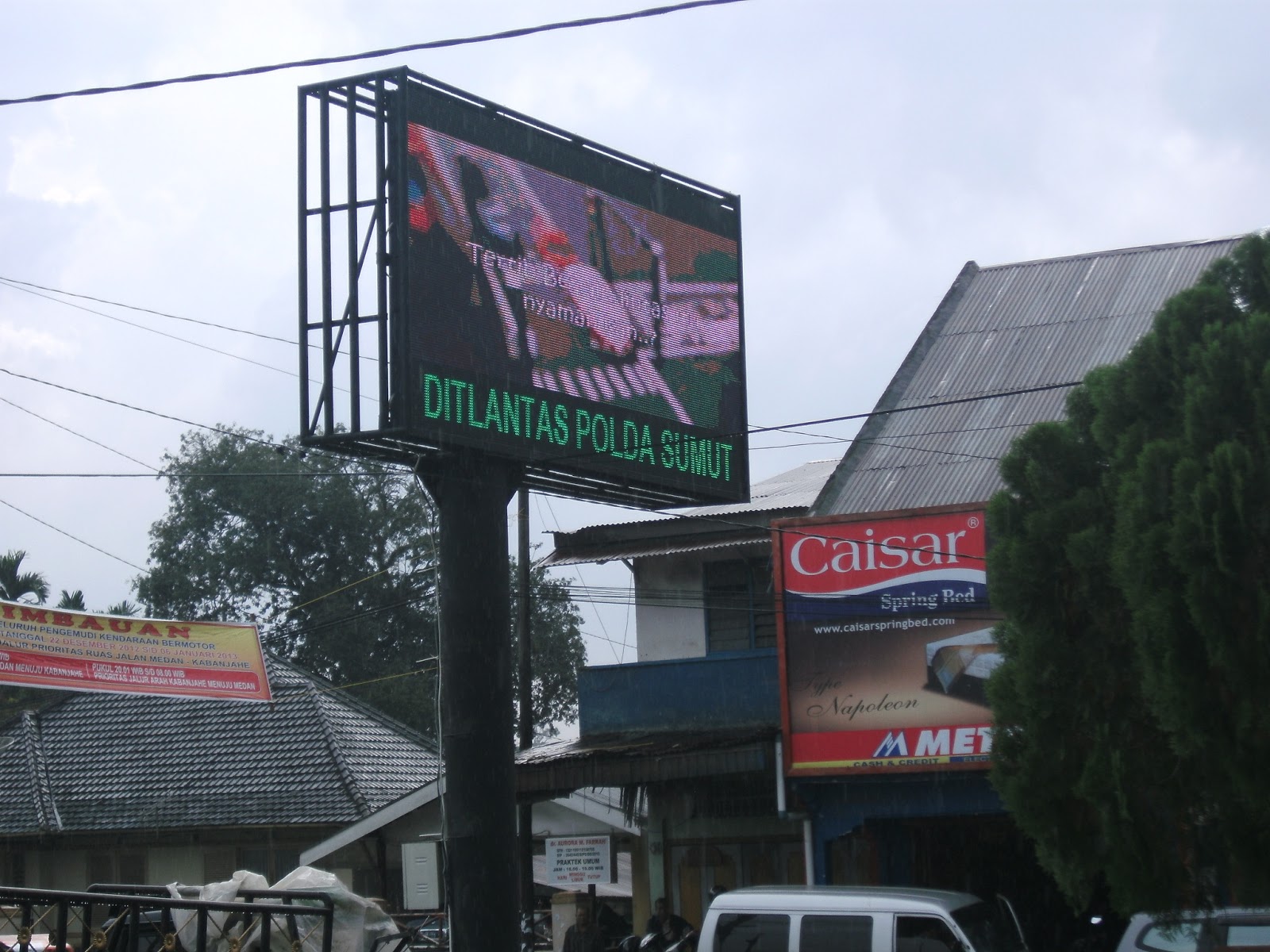 Jual Videotron-TV Billboard-LED Display Reklame