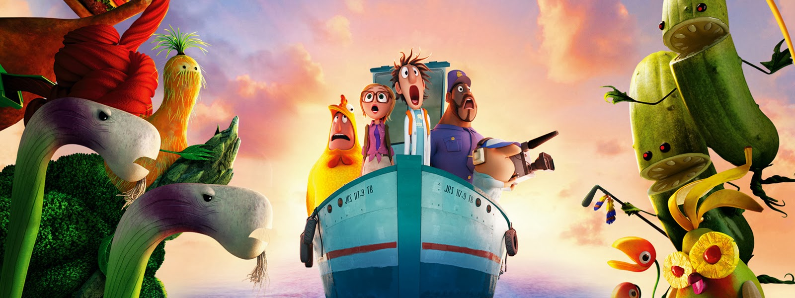 ZONE ENTERTAINMENT : IGN CLOUDY MEATBALLS 2 REVIEW