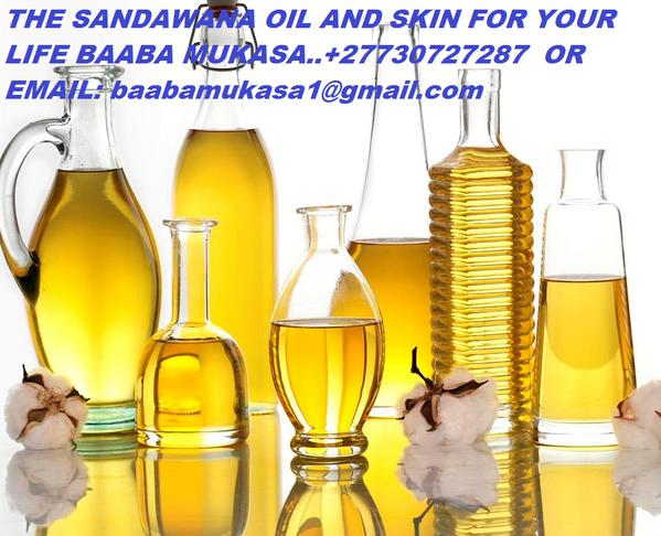 The Sadawana Oil And Skin For Your Life Baaba Mukasa…...+27730727287
