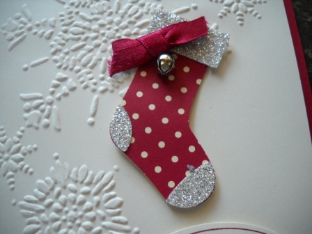 PENNY TOKENS STAMPIN SPOT: Stocking Builder Punch - Holiday Mini