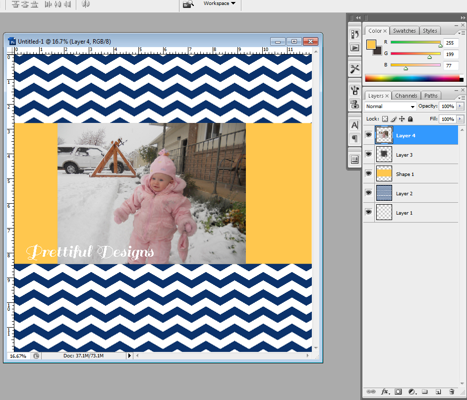 Prettiful Designs: Photo Mask AKA Clipping Mask Tutorial