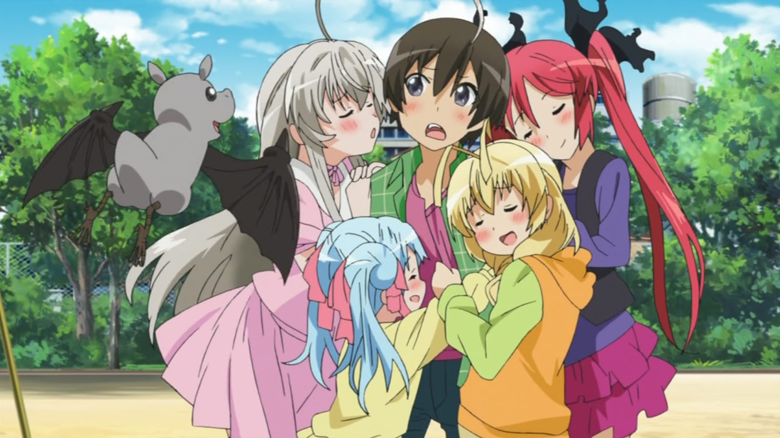 Otro Blog de Anime: Haiyore! Nyaruko-san