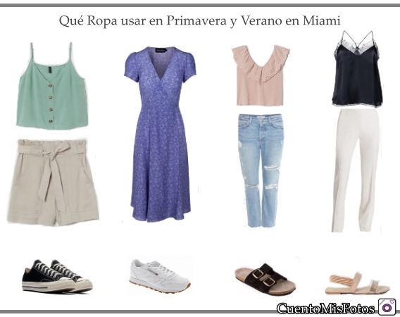 Miami - Qué ropa usar en Primavera y Verano | Cuento Mis Fotos