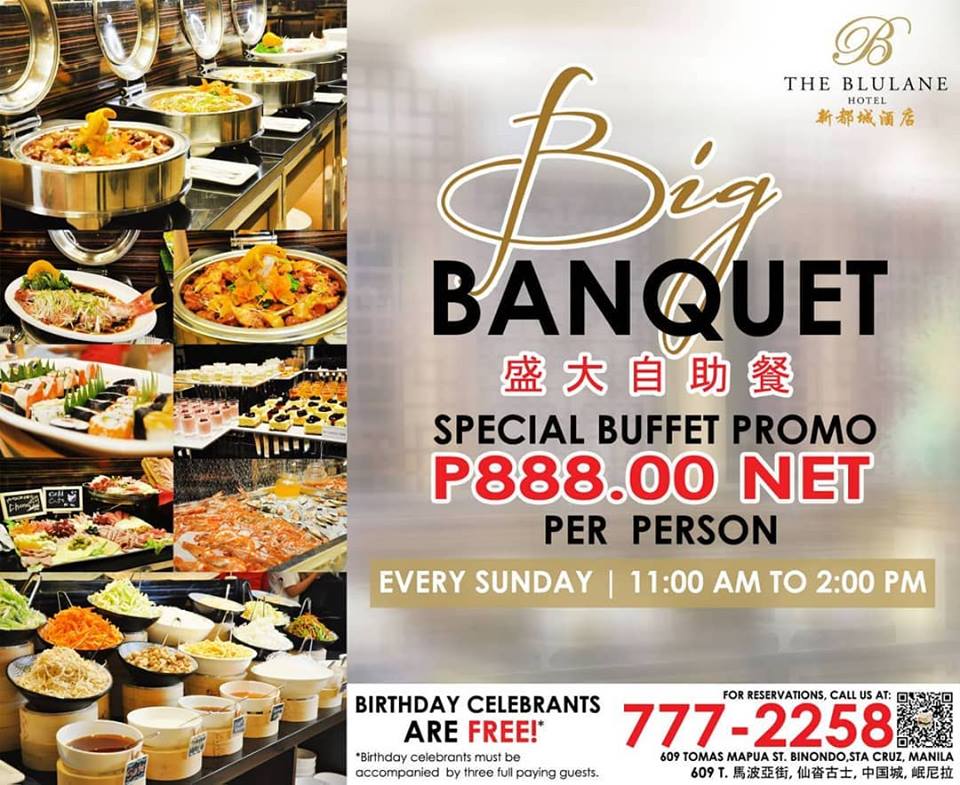 Rainy Day Staycation Promo At The Blulane Hotel - Erica YuB