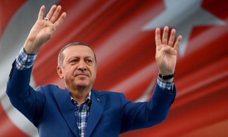 Erdogan selected as world’s most ‘prominent president’