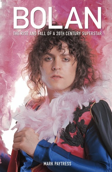 Just Backdated: MARC BOLAN & HIS WHITE SWAN - Book Extract