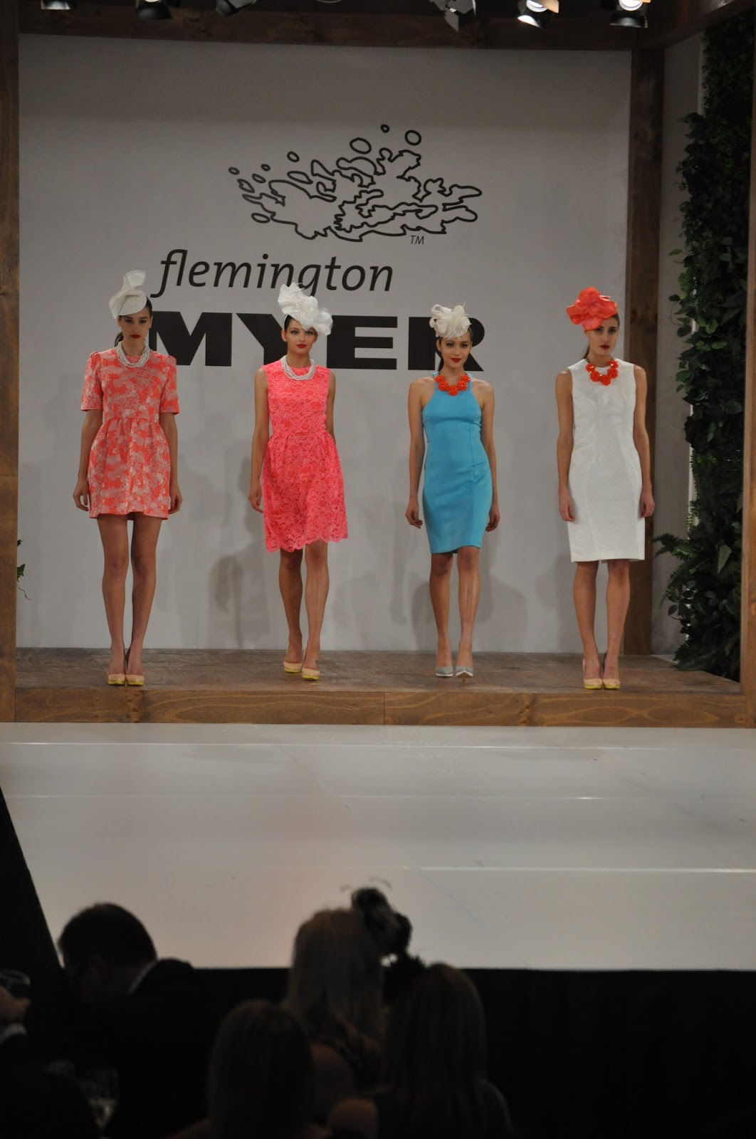 Racing Fashion: Racing Fashion Highlights Myer Spring Fashion Launch at ...