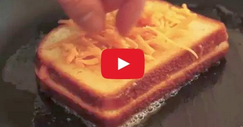 Learn how to make the Ultimate Cheese Sandwich Recipe! - Must Watch Video