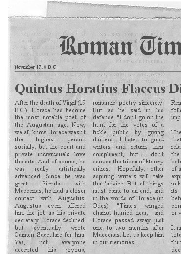 Quintus Horatius Flaccus