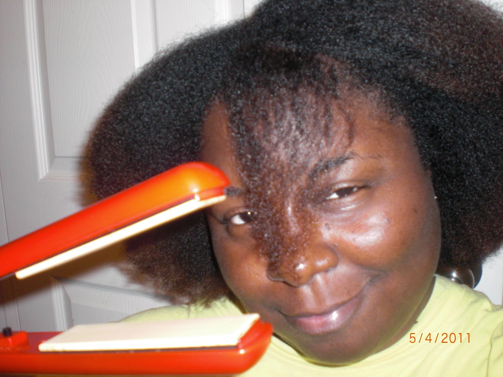 Sweet Natural One: Pros and Cons Of Flat Ironing My Natural Hair