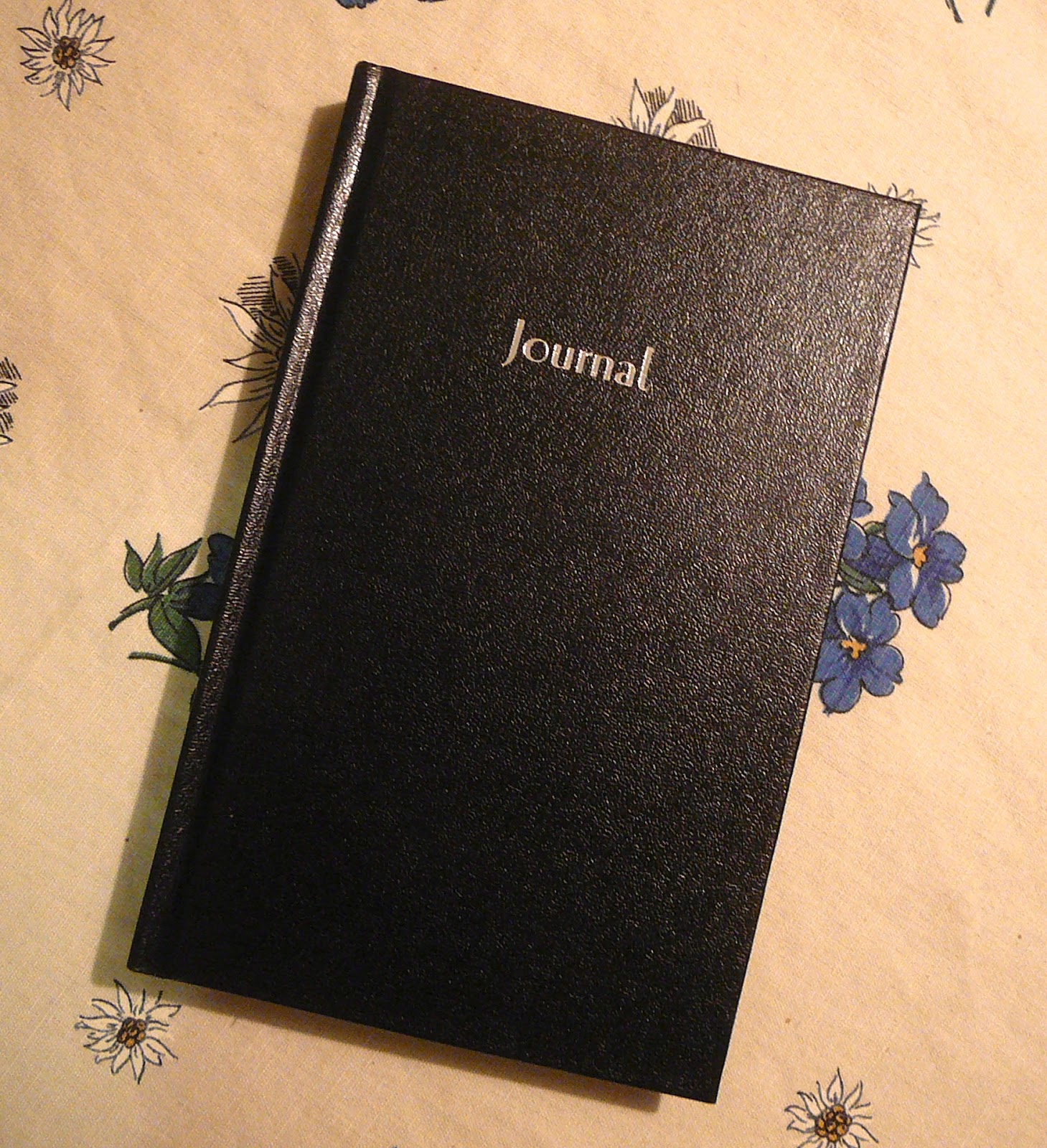 Celestial Textiles: Covered notebook tutorial