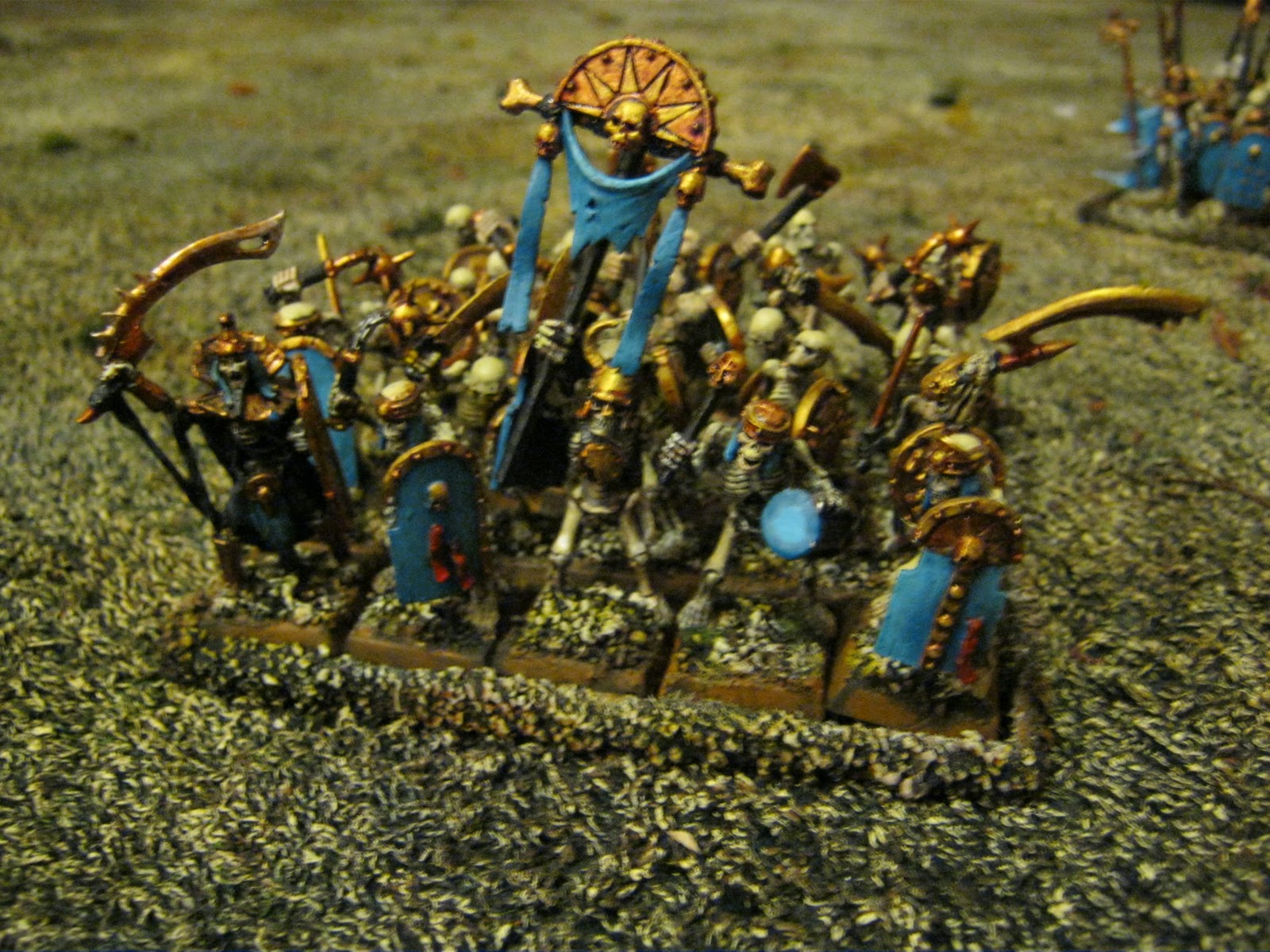 The Last Chance War: Tactica: Tomb Kings!