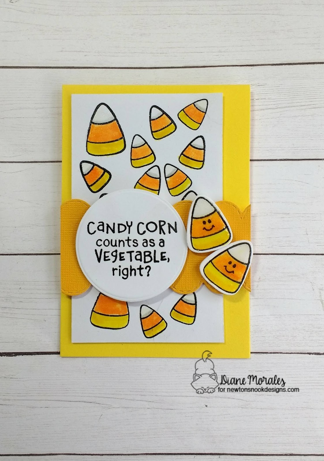 2sistersproject : Cand Corn and A Card IPC 83