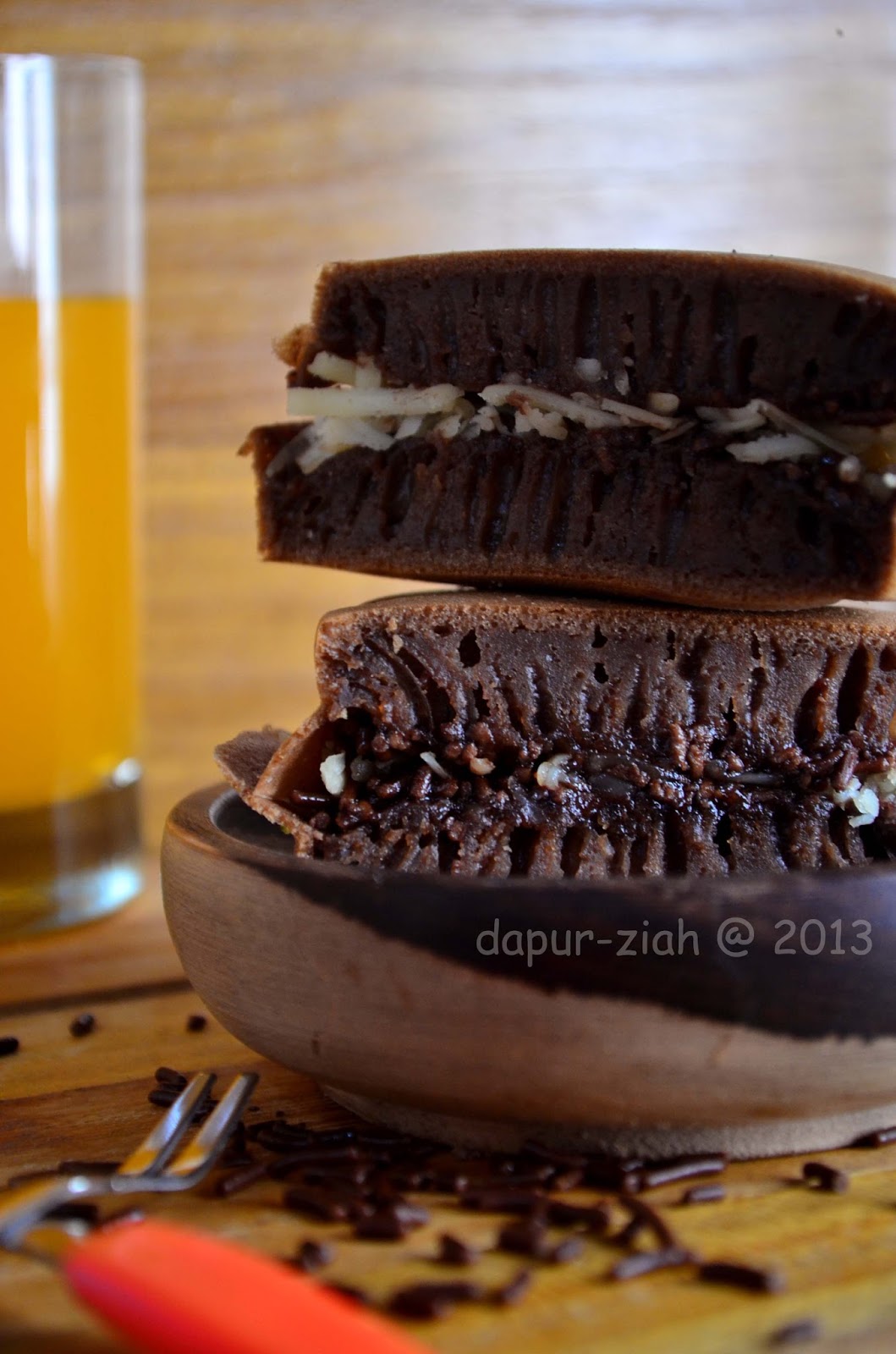 dapur-ziah by mama'e Zie: Terang Bulan Mini Cokelat alias Martabak ...
