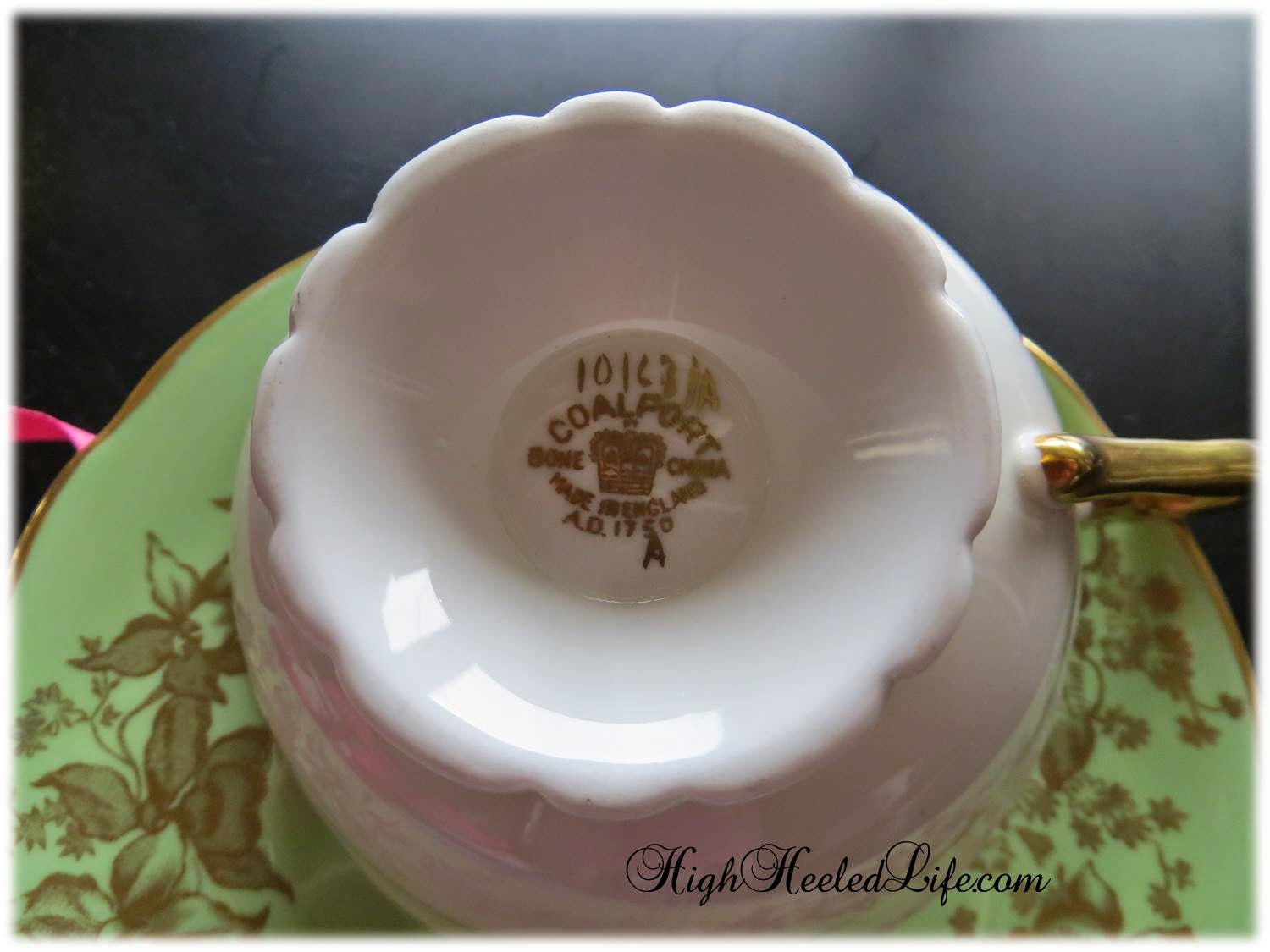 Celia M. ~ Living My High Heeled Life: Heels and a Cup of Tea