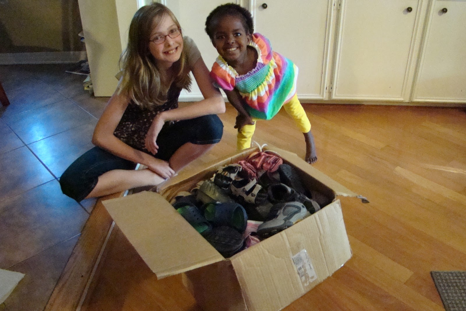The Pierce Family's Ethiopia Adoption Adventure: Going shoeless for the ...