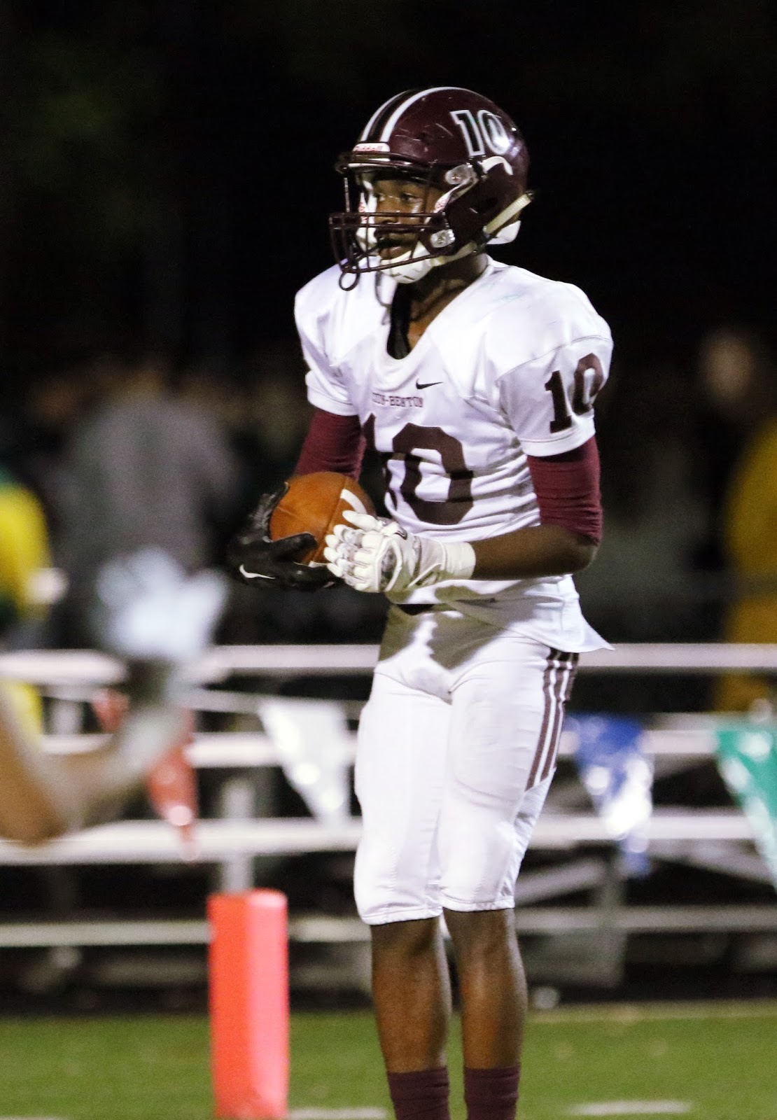 Mark Kodiak Ukena: IHSA Varsity Football: Zion-Benton vs Stevenson