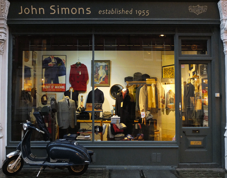A Modernist: John Simons Online (2013)