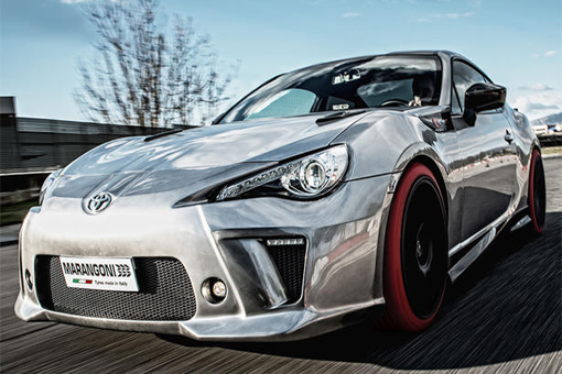 HONDAYES: Toyota GT86-R Eco Explorer The New Variants From Toyota