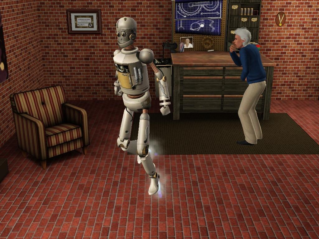 Allt Om Sims: The Sims 3 Drömjobb