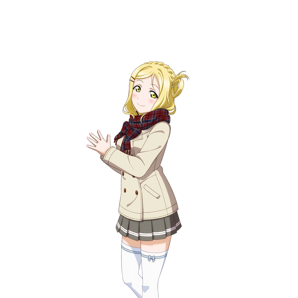 Love Live! Render's: Christmas (Aqours) PART 1 Render Set