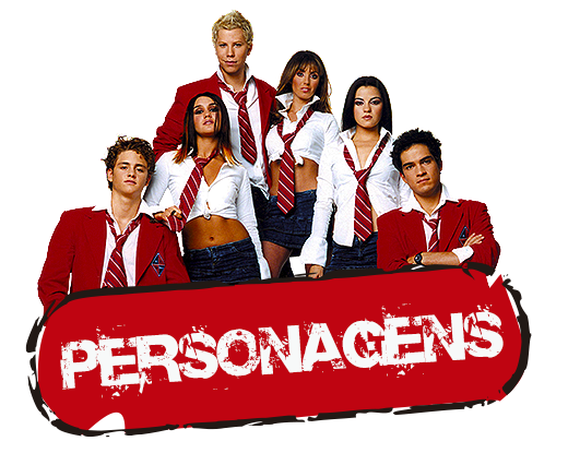 Rebelde Mexicano: Personagens RBD
