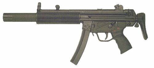 Master Senjata: "Heckler & Koch" MP - 5 SD