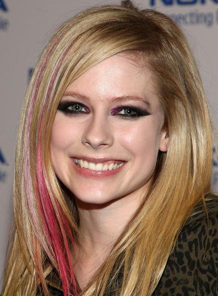 Avril Lavigne Hairstyle New ~ Be The First To Know
