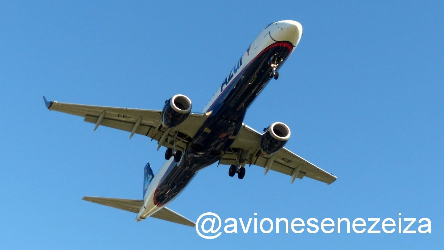 AVIONES en EZEIZA: AZUL Linhas Aéreas Brasileiras